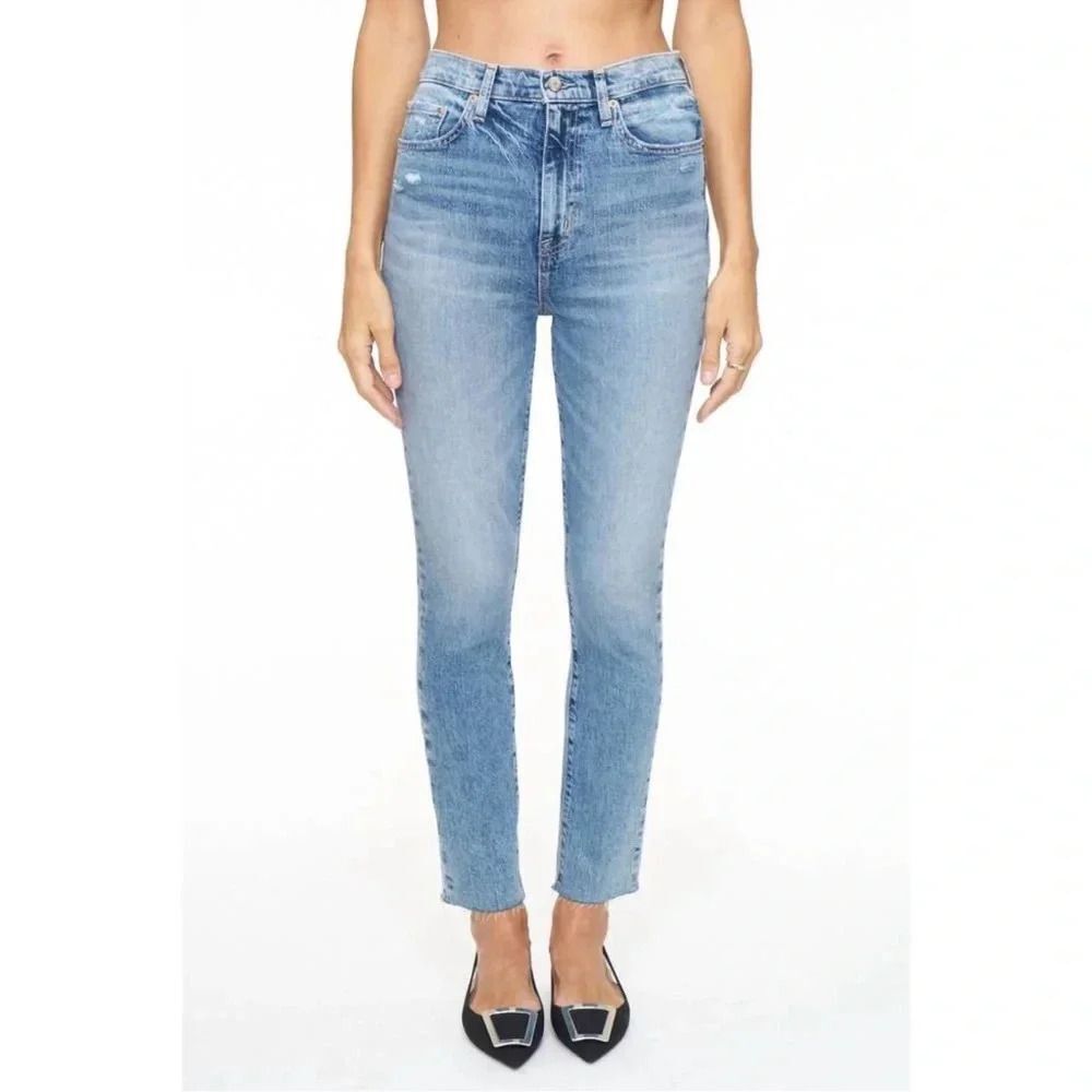 PISTOLA Kate High Rise Slim Fit jeans central park wa… - Gem